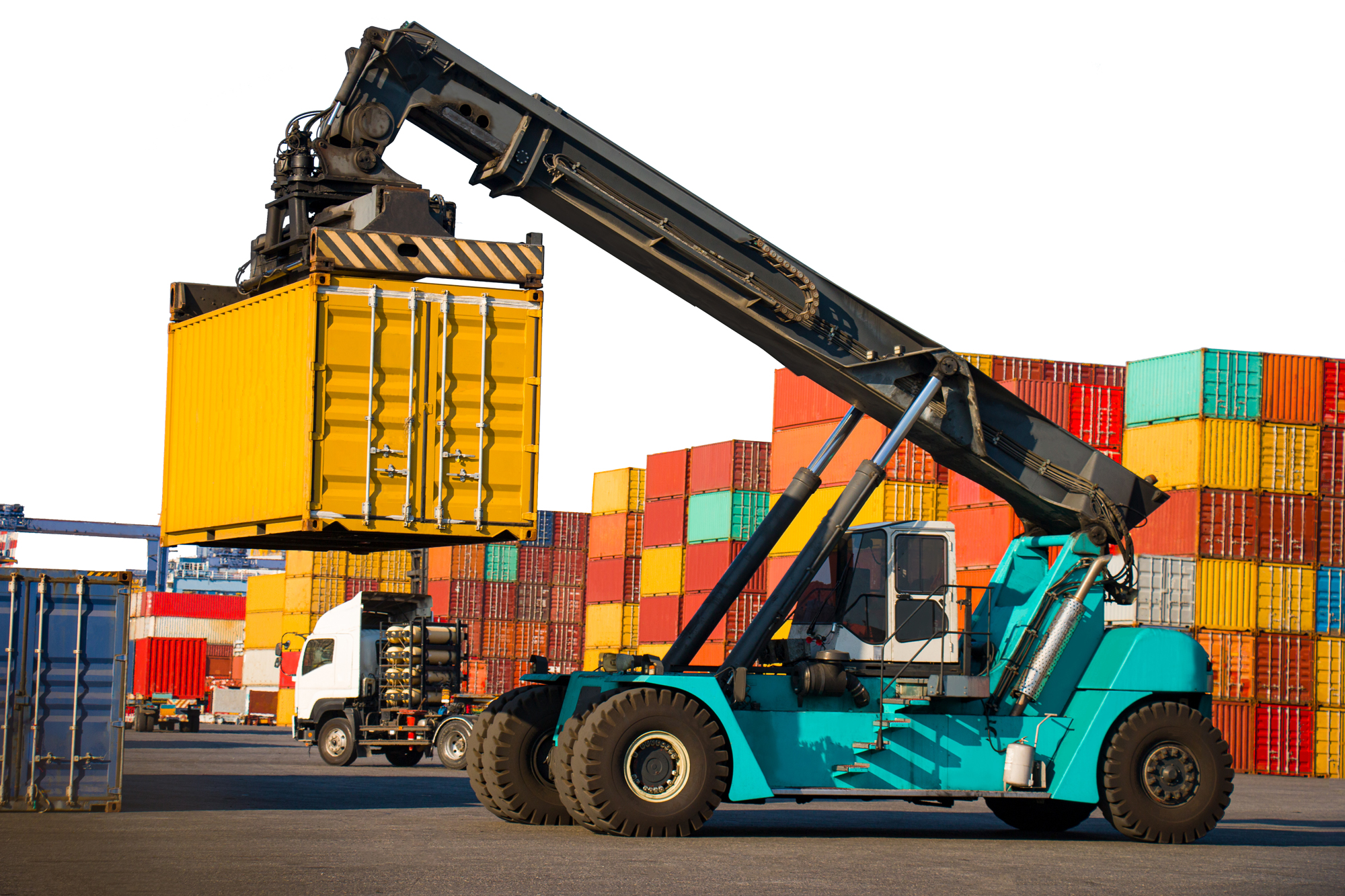 Curso Certificaci n Operador Reach Stacker Curso Certificaci n Operador Reach Stacker